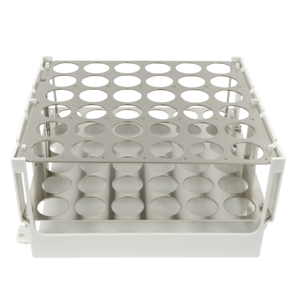 Rack for 36×25 mm Vials – Compatible with Foxy R1/R2